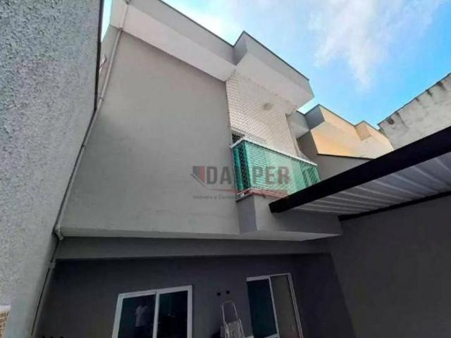 Sobrado à venda, 190 m² por R$ 950.000,00 Vila Linda Santo André/SP