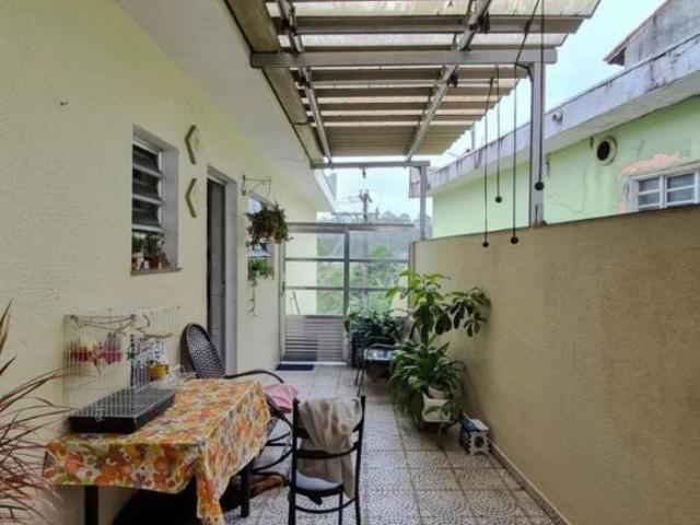 Sobrado à Venda | 190m² | 2 Quartos | Quintal | 1 Vaga | Demarchi | São Bernardo do Campo