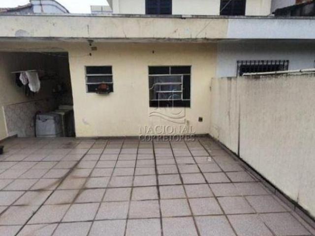 Sobrado à venda, 191 m² por R$ 475.000,00 Vila Pires Santo André/SP