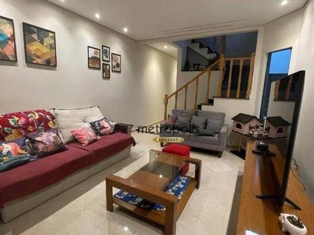 Sobrado à venda, 192 m² por R$ 1.000.000,00 Vila Camilópolis Santo André/SP