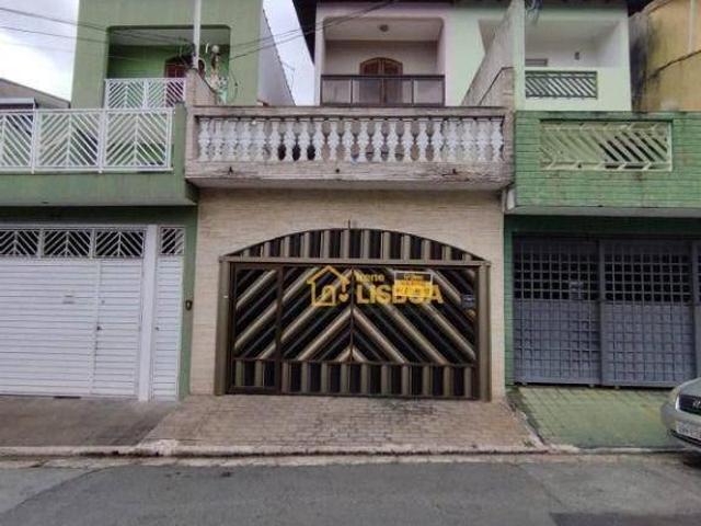 Sobrado à venda, 192 m² por R$ 700.000,00 Jardim Santa Adélia São Paulo/SP