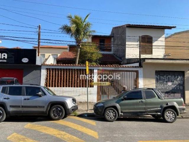 Sobrado à venda, 192 m² por R$ 799.800,00 Vila Homero Thon Santo André/SP