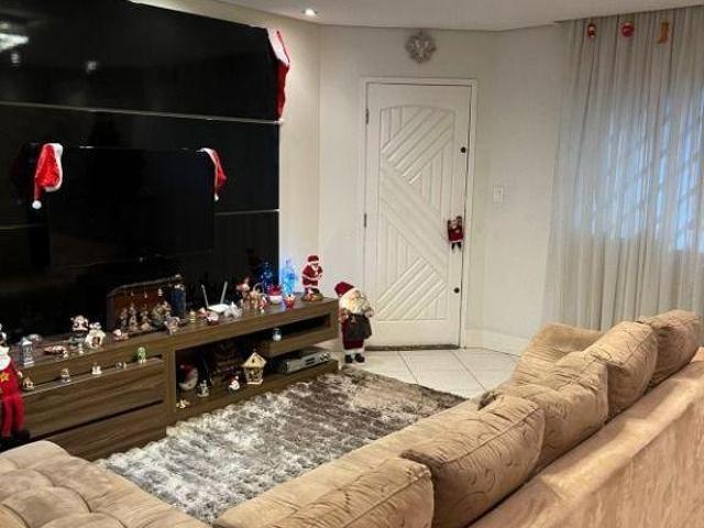 Sobrado com 4 dormitórios à venda, 192 m² por R$ 954.000,00 Vila Valparaíso Santo André/SP