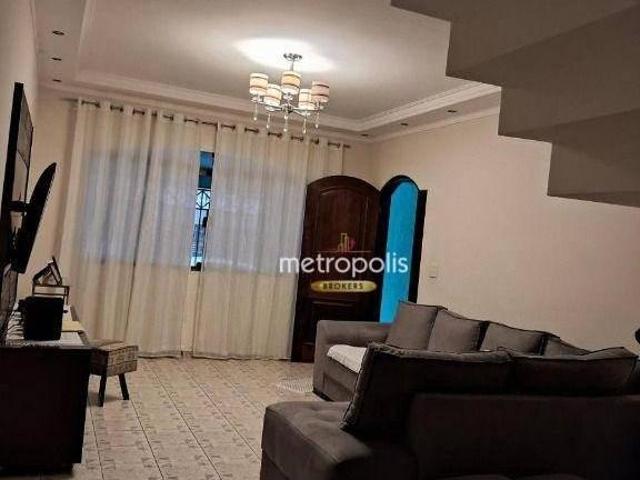 Sobrado à venda, 193 m² por R$ 585.000,00 Parque Gerassi Santo André/SP
