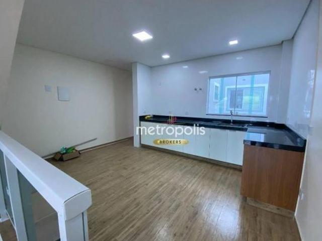 Sobrado à venda, 193 m² por R$ 948.811,00 Vila Camilópolis Santo André/SP
