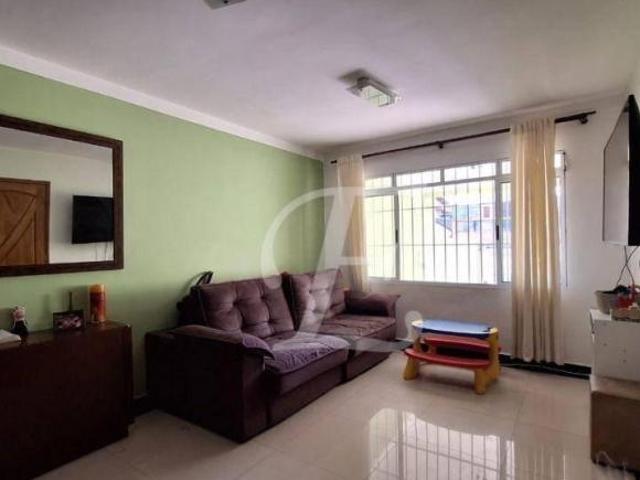 Sobrado à venda | 193m²| 3 dormitórios | 4 vagas | Mandaqui São Paulo/SP