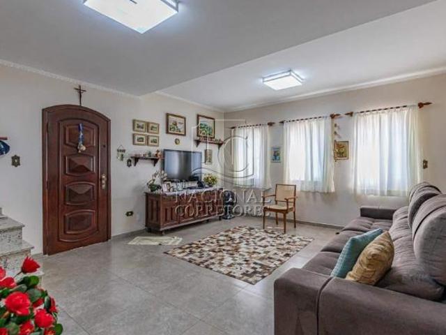 Sobrado à venda, 1 quarto, 1 suíte, 4 vagas, Vila Scarpelli Santo André/SP