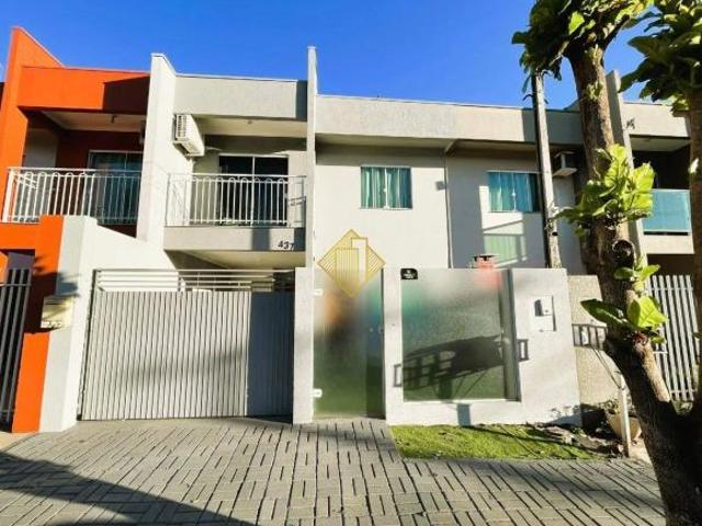 SOBRADO À VENDA, 1 SUÍTE, 2 QUARTOS, JARDIM GISELA TOLEDO PR