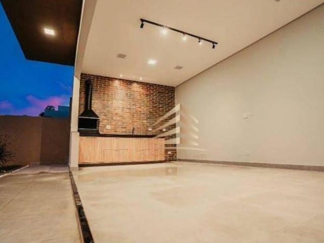 Sobrado à venda, 204 m² por R$ 1.500.000,00 Condomínio Buona Vita Gold Atibaia/SP
