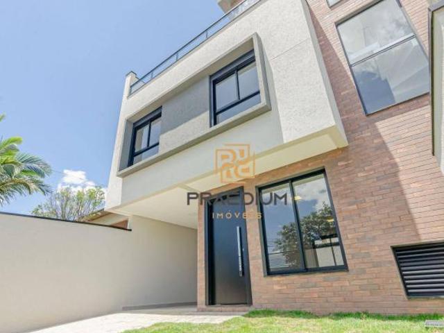 Sobrado à venda, 204 m² por R$ 1.069.000,00 Abranches Curitiba/PR