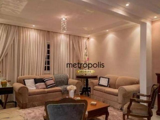 Sobrado à venda, 204 m² por R$ 1.150.000,01 Vila Guiomar Santo André/SP