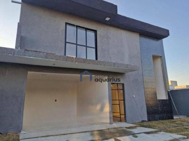 Sobrado à venda, 204 m² por R$ 1.280.000,00 Agua Soca São José dos Campos/SP