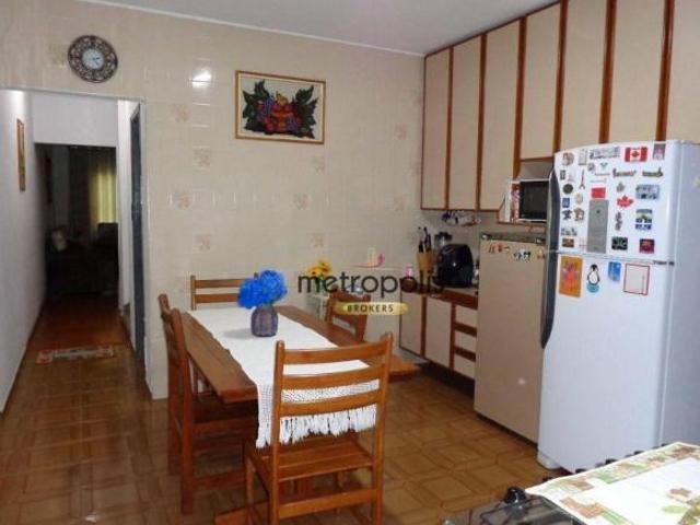 Sobrado à venda, 204 m² por R$ 620.000,00 Vila Tibiriçá Santo André/SP