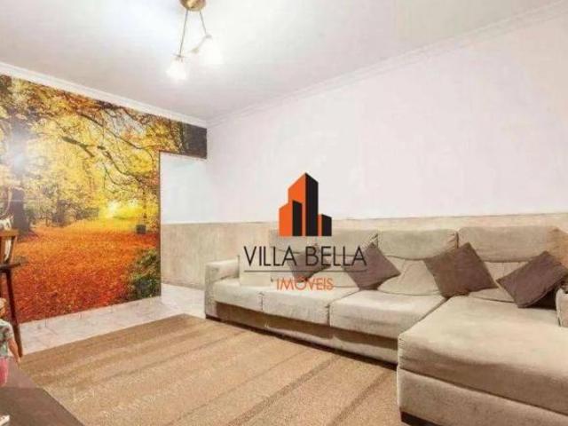 Sobrado à venda, 204 m² por R$ 749.000,00 Vila Assunção Santo André/SP