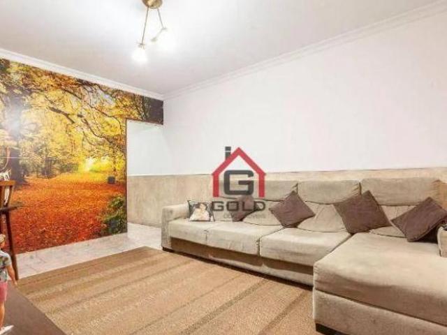 Sobrado à venda, 204 m² por R$ 750.000,00 Vila Eldízia Santo André/SP
