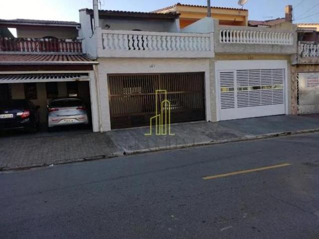 Sobrado à venda, 204 m² por R$ 750.000,00 Chácara Sambura São Bernardo do Campo/SP