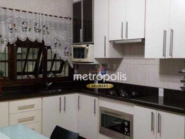 Sobrado à venda, 204 m² por R$ 751.000,00 Vila Assunção Santo André/SP