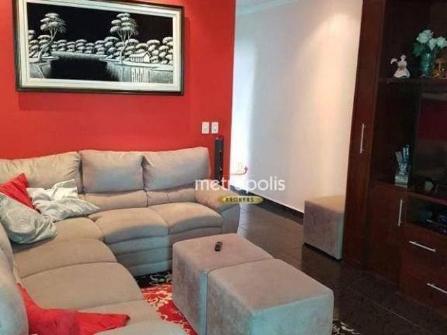 Sobrado à venda, 204 m² por R$ 960.000,00 Vila Curuçá Santo André/SP