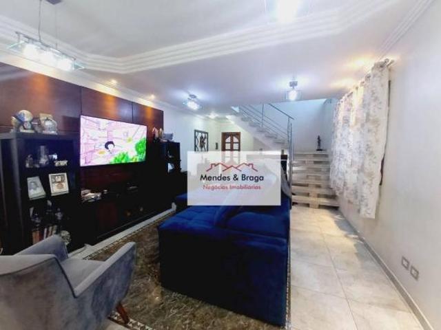 Sobrado à venda, 205 m² por R$ 1.750.000,00 Vila Augusta Guarulhos/SP