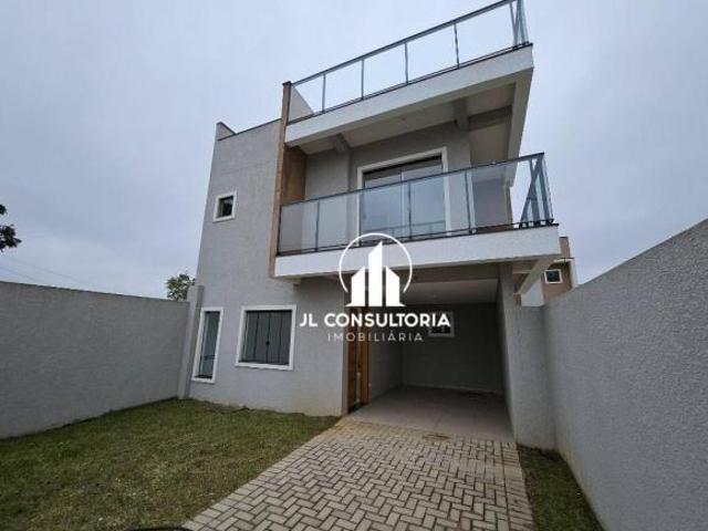 Sobrado à venda, 205 m² por R$ 798.000,00 Pinheirinho Curitiba/PR