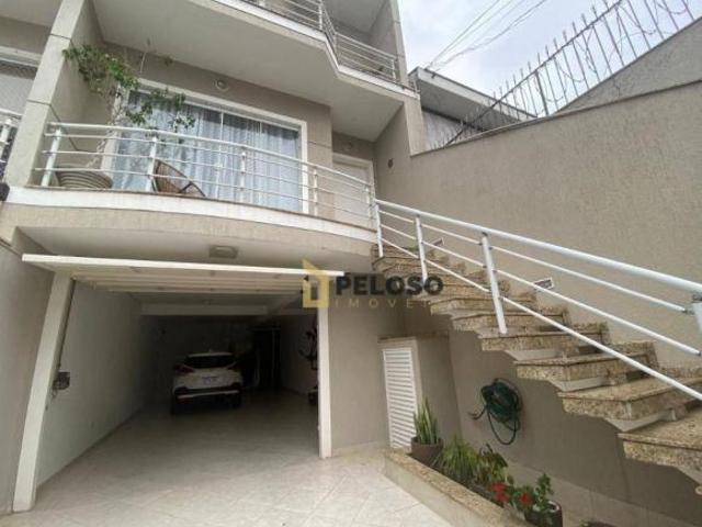 Sobrado à venda | 205m² | 3 suítes | 4 vagas | Inglesa São Paulo/SP