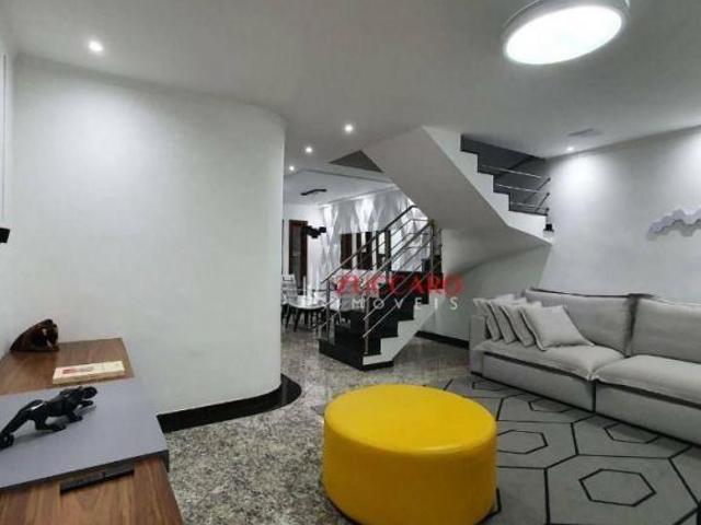 Sobrado à venda, 206 m² por R$ 1.400.000,00 Jardim Aliança Guarulhos/SP