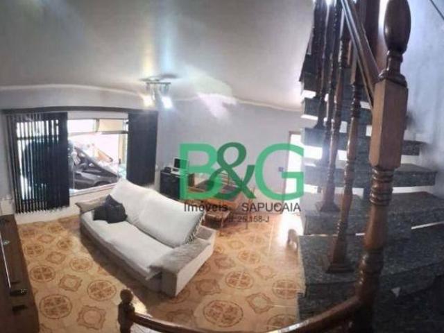 Sobrado com 2 dormitórios à venda, 206 m² por R$ 1.350.000,00 Vila Gomes Cardim São Paulo/SP