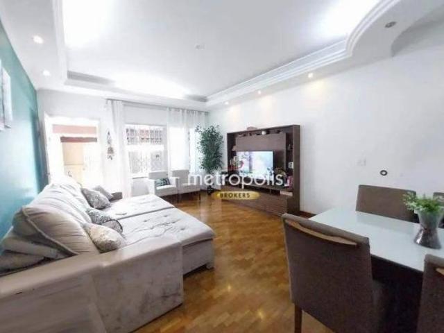 Sobrado à venda, 206 m² por R$ 1.100.000,00 Oswaldo Cruz São Caetano do Sul/SP