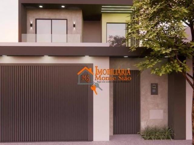 Sobrado à venda, 206 m² por R$ 1.379.000,00 Bonsucesso Guarulhos/SP