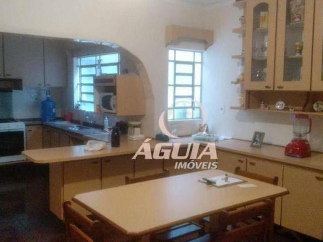 Sobrado à venda, 206 m² por R$ 640.000,00 Parque Erasmo Assunção Santo André/SP