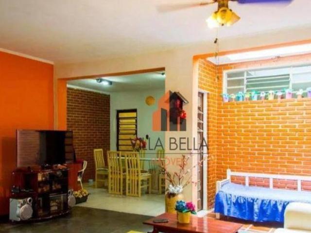 Sobrado à venda, 206 m² por R$ 958.000,00 Campestre Santo André/SP