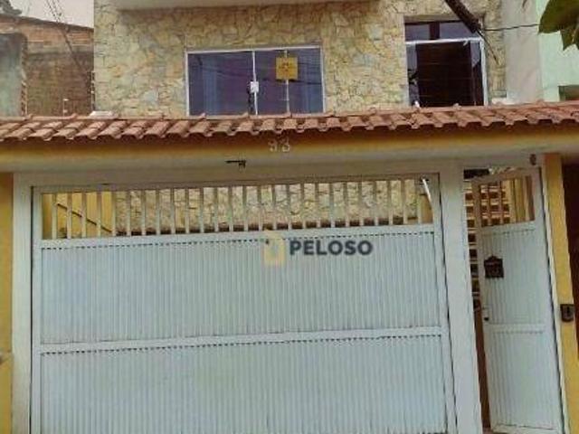 Sobrado à venda | 206m² | 4 dormitórios | 1 suíte | churrasqueira | 4 vagas | Parque Mandaqui São