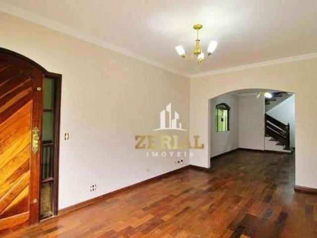 Sobrado à venda, 207 m² por R$ 950.000,00 Campestre Santo André/SP