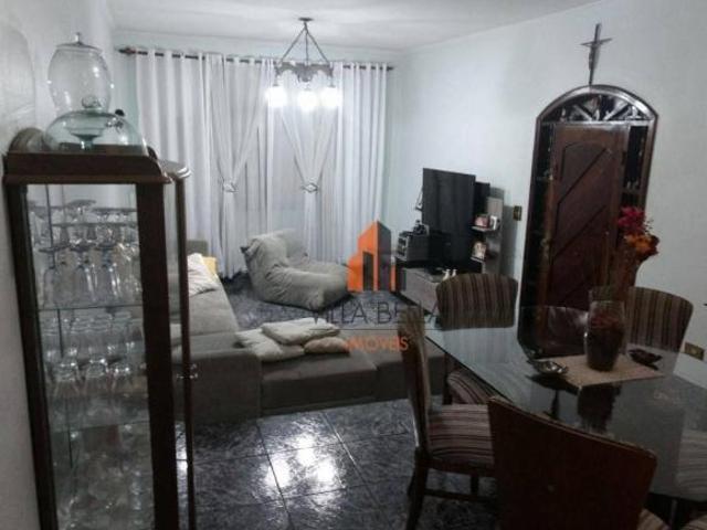 Sobrado à venda, 208 m² por R$ 729.000,00 Vila Eldízia Santo André/SP