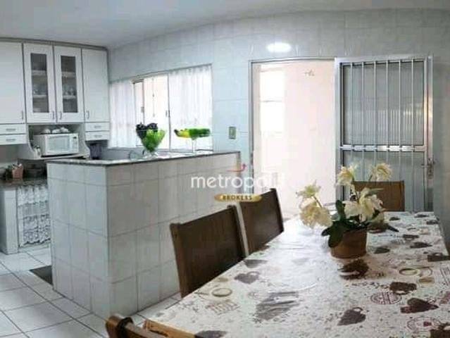Sobrado à venda, 208 m² por R$ 771.000,00 Cerâmica São Caetano do Sul/SP