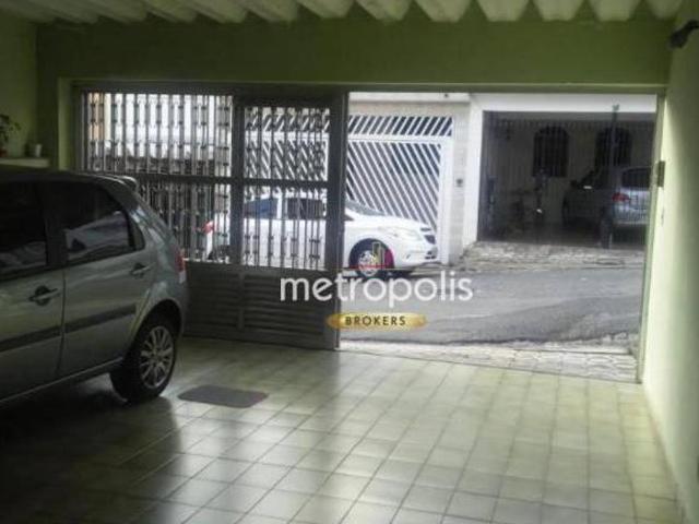 Sobrado à venda, 208 m² por R$ 950.000,00 Cerâmica São Caetano do Sul/SP