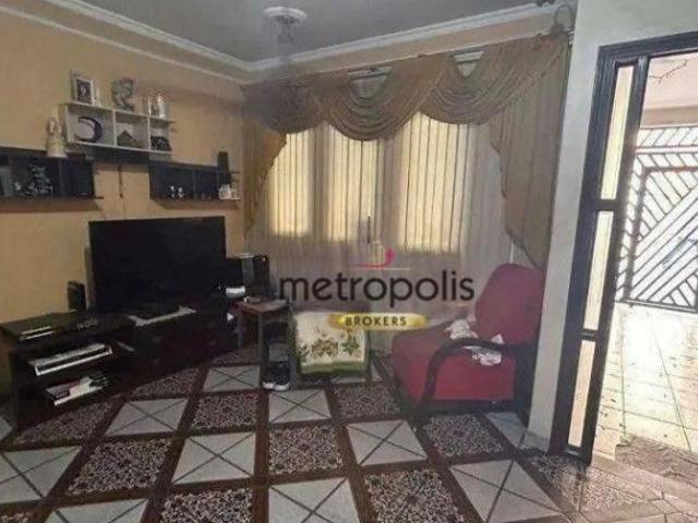 Sobrado à venda, 209 m² por R$ 695.000,00 Vila Gasparini São Bernardo do Campo/SP
