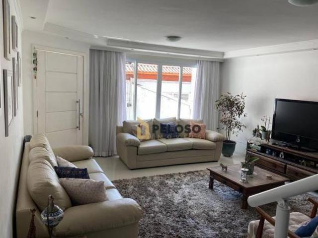 Sobrado à venda | 209m² | 3 suítes | 5 vagas | Jardim França São Paulo/SP
