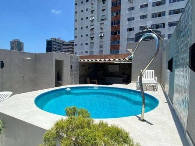 Sobrado à venda, 200 m² por R$ 1.430.000,00 Boqueirão Santos/SP