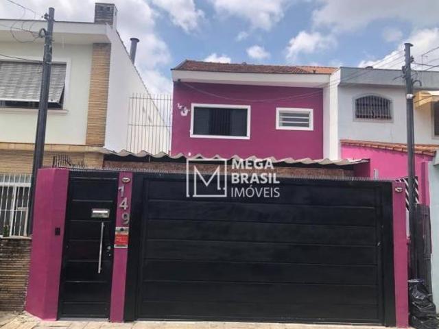 Sobrado à venda, 200 m² por R$ 1.700.000,00 Jardim da Glória São Paulo/SP
