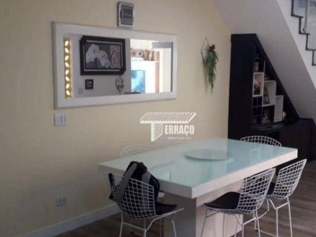 Sobrado à venda, 200 m² por R$ 1.052.000,00 Vila Valparaíso Santo André/SP