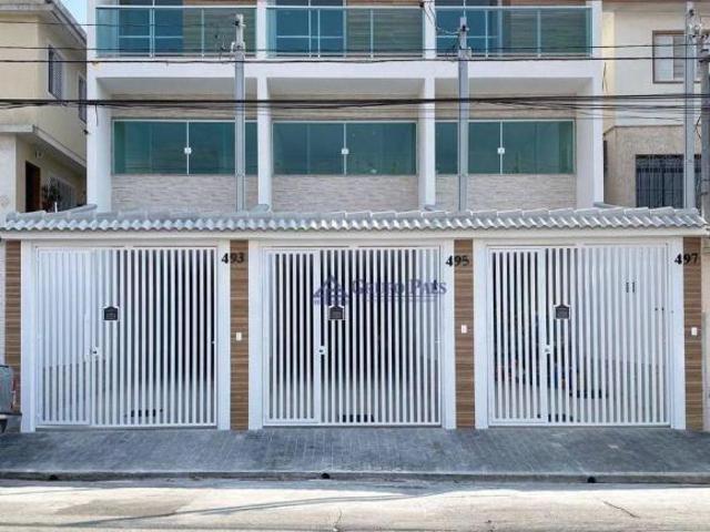 Sobrado à venda, 200 m² por R$ 1.100.000,00 Vila Salete São Paulo/SP