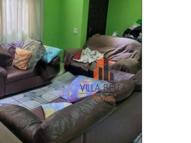 Sobrado à venda, 200 m² por R$ 424.000,00 Jardim Aclimação Santo André/SP