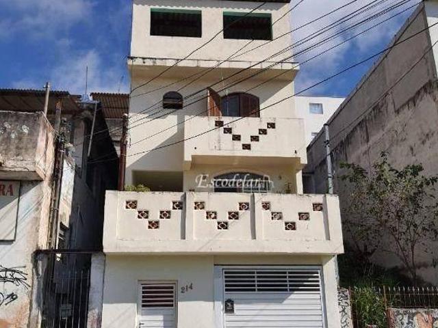 Sobrado à venda, 200 m² por R$ 495.000,00 Jardim Tremembé São Paulo/SP