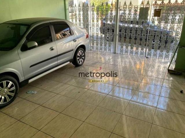 Sobrado à venda, 200 m² por R$ 500.000,00 Parque Gerassi Santo André/SP