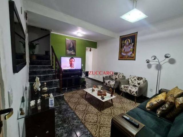 Sobrado à venda, 200 m² por R$ 549.900,00 Parque Continental II Guarulhos/SP