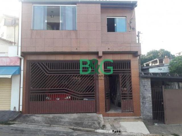 Sobrado à venda, 200 m² por R$ 550.000,00 Jardim Caguassu São Paulo/SP