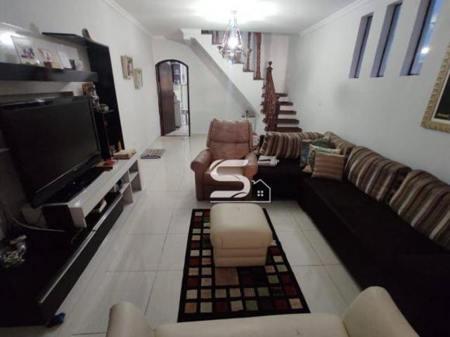 Sobrado à venda, 200 m² por R$ 550.000,00 Jardim Guairaca São Paulo/SP