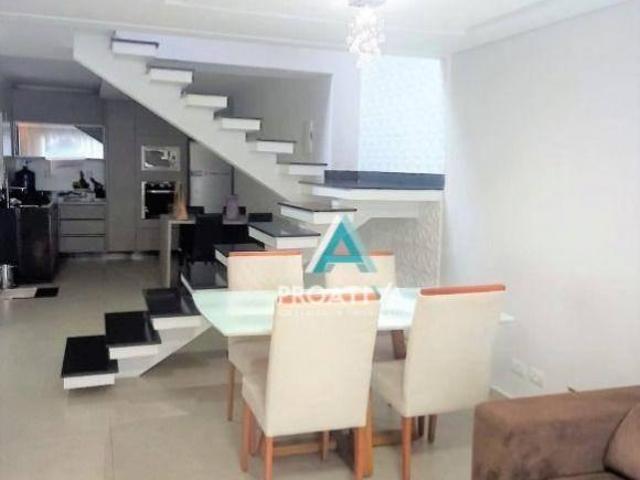 Sobrado à venda, 200 m² por R$ 5.100.000,01 Vila Sacadura Cabral Santo André/SP