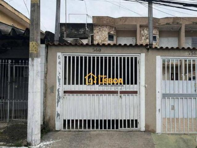 Sobrado à venda, 200 m² por R$ 639.000,00 Cidade São Mateus São Paulo/SP